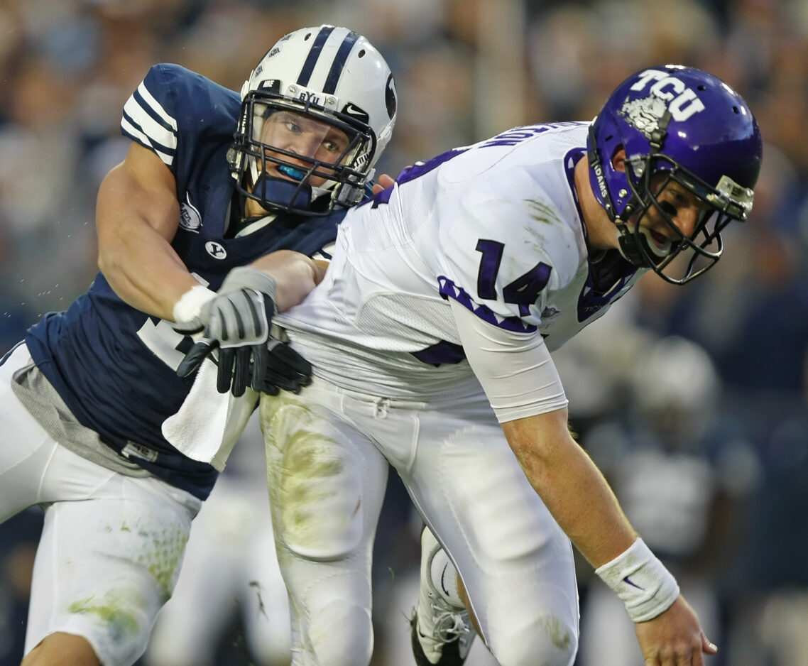 TCU-BYU football matchup brings back Mountain West memories | News, Sports, Jobs - Daily Herald